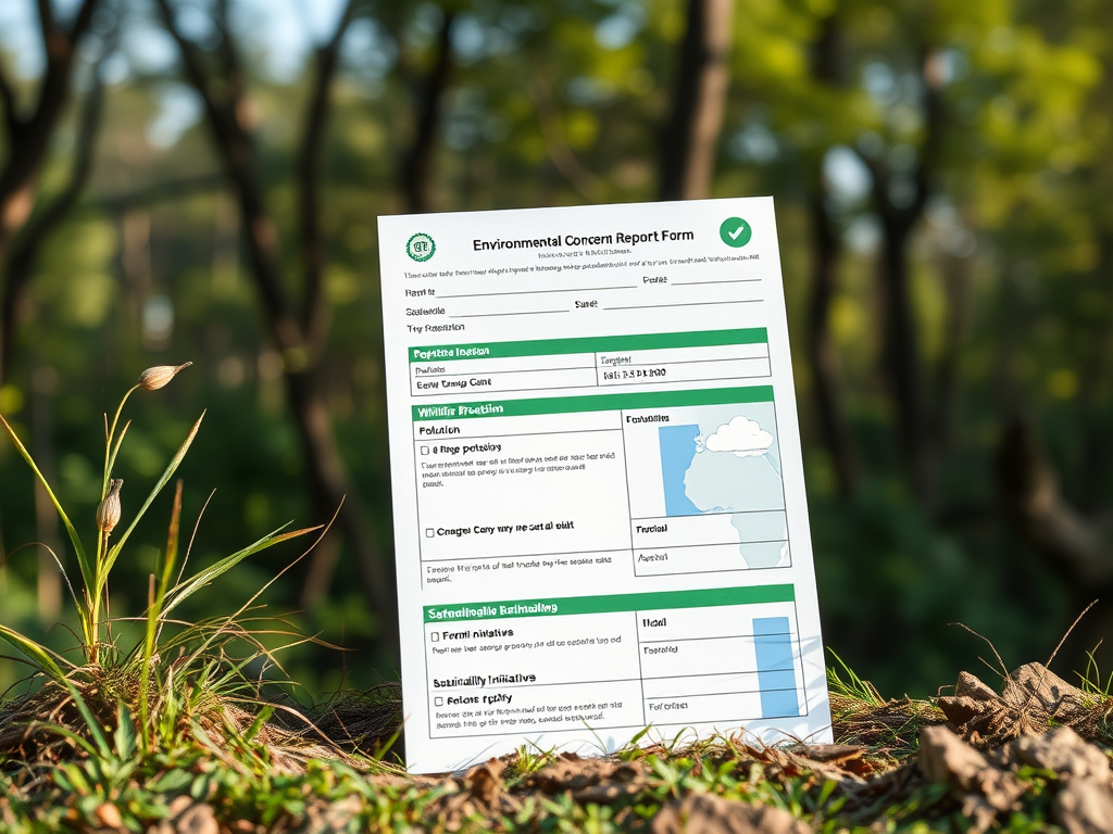 Environmental Concern Reporting Form – Laclu Environmental Committee